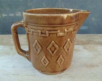 Mccoy Yellow Pitcher | Etsy