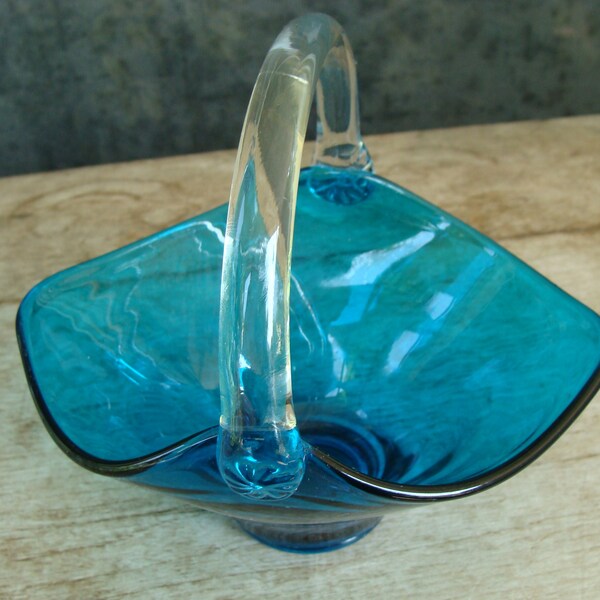Viking Glass Basket - Etsy