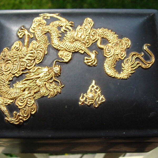 Dragon Jewelry Box - Etsy