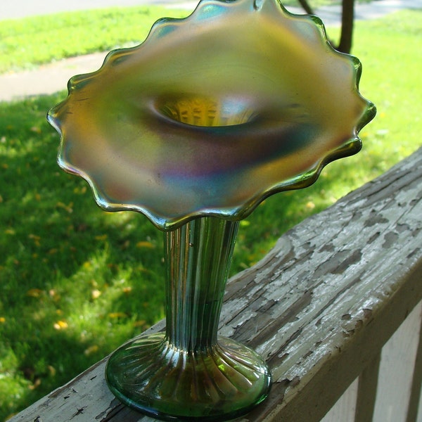 Carnival Glass Jack in Pulpit - Etsy