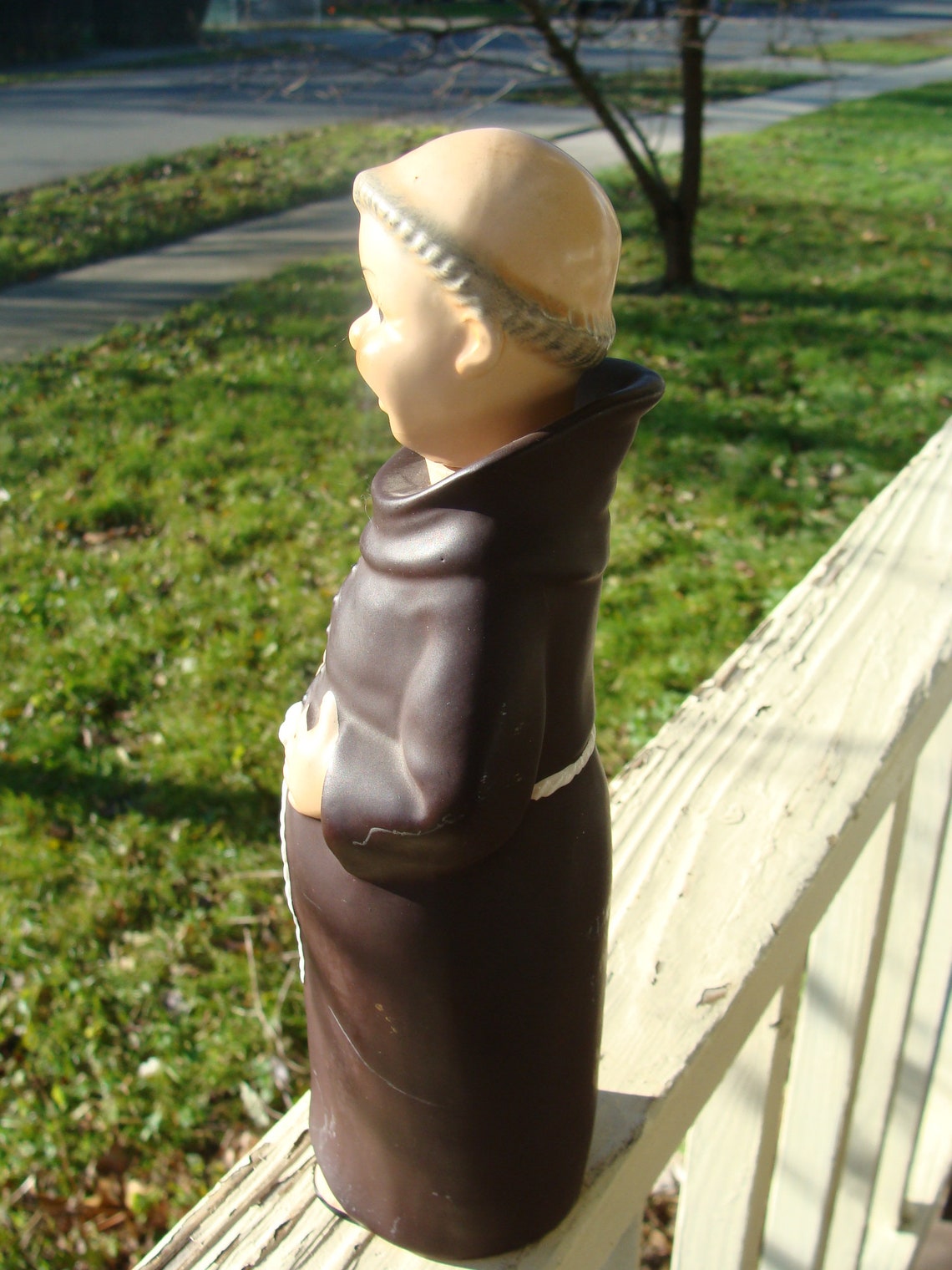 Goebel Friar Tuck Monk Decanter Figural Porcelain Bottle West - Etsy