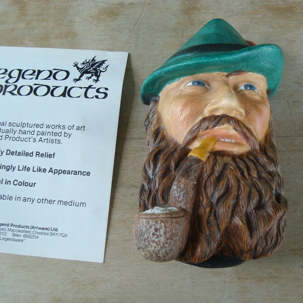 Legend Chalkware - Etsy
