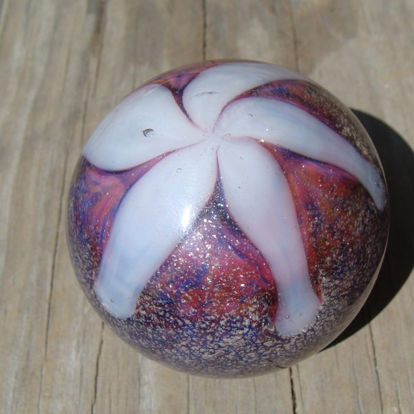 Purple Paperweight - Etsy