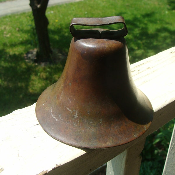 Antique Bell - Etsy