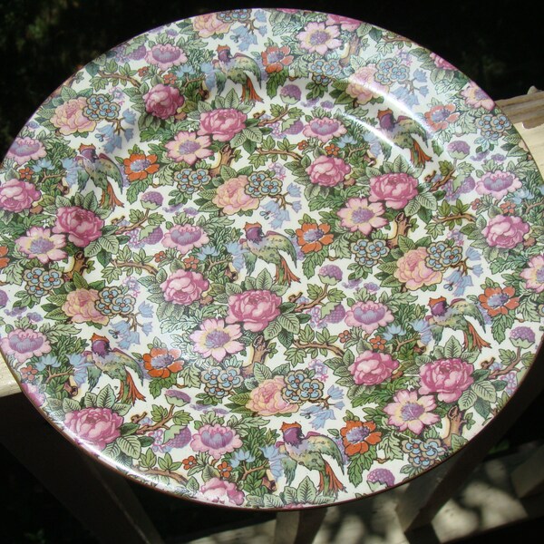 Chintz Plates - Etsy