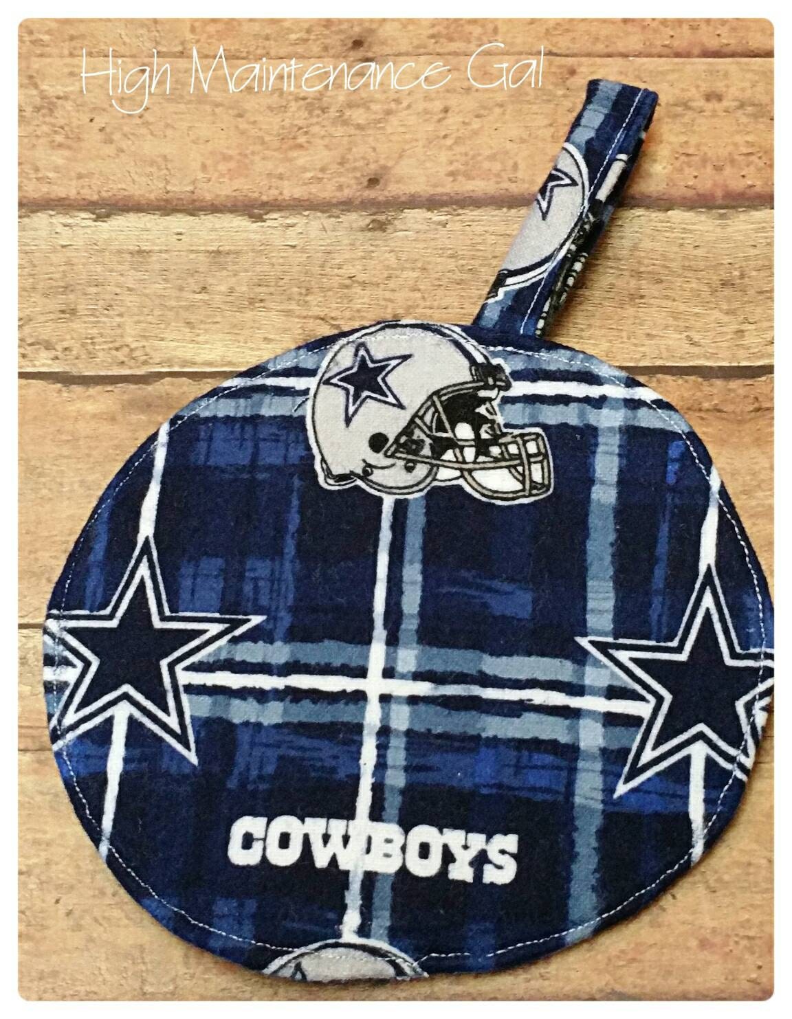 Cowboys Pacifier Pouch, Binky Bag, Pacifier Case, Binky Holder, Dallas ...