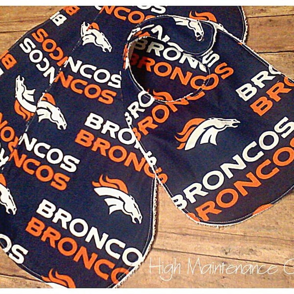 Denver Broncos Baby - Etsy