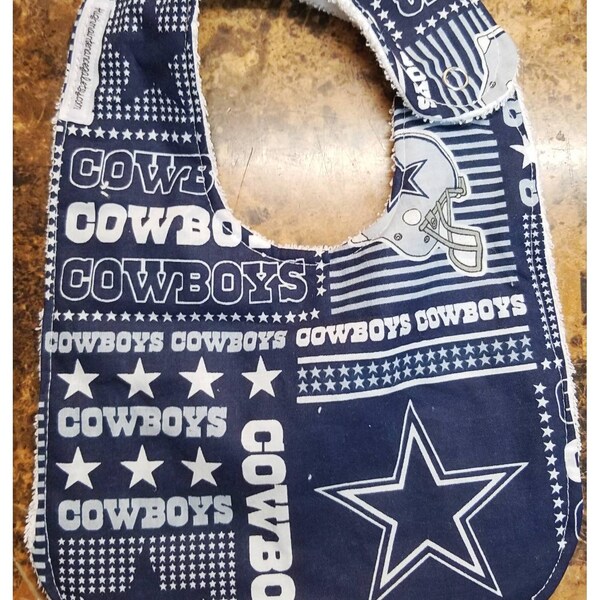 Cowboy Bib - Etsy