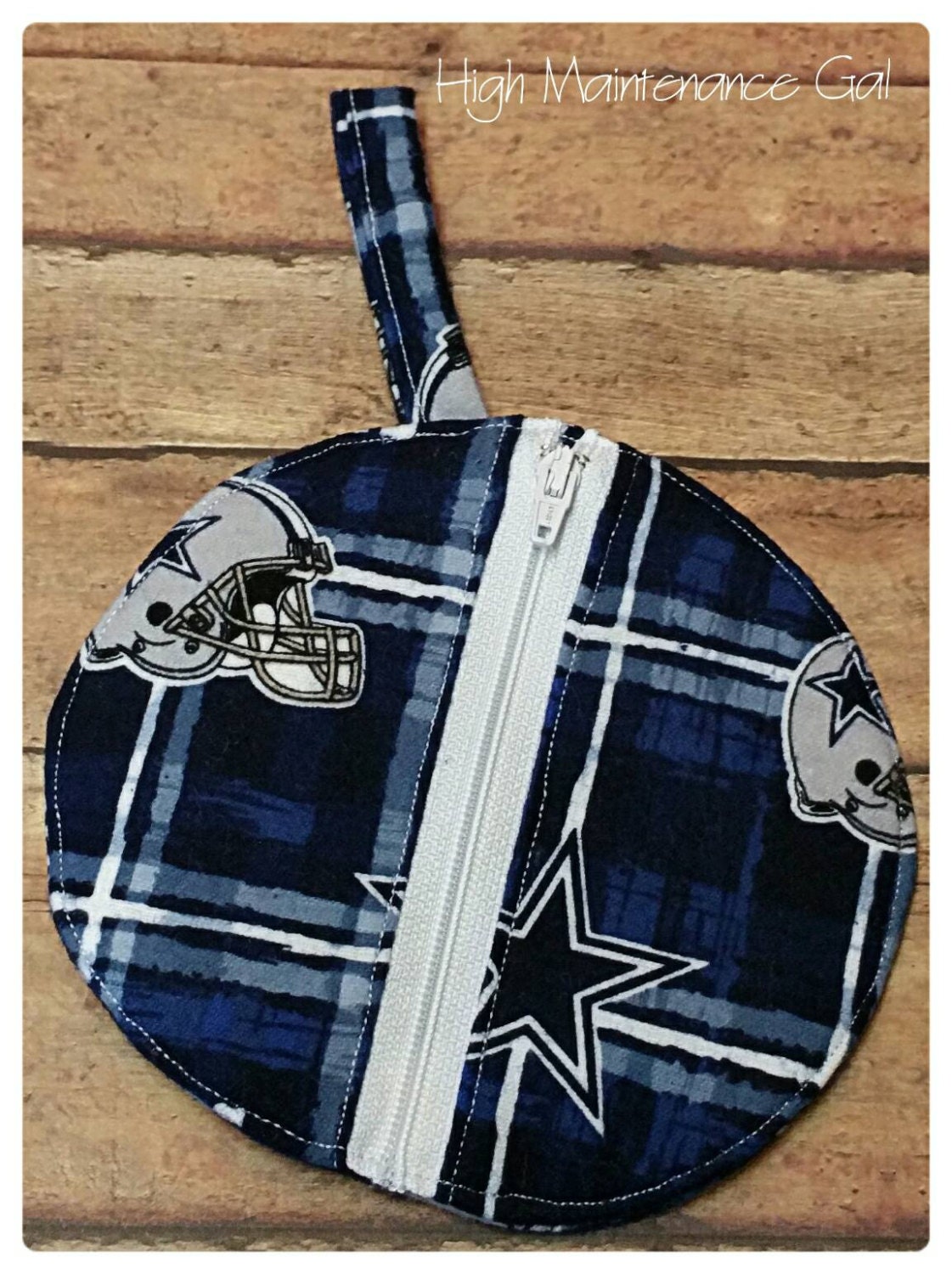 Cowboys Pacifier Pouch, Binky Bag, Pacifier Case, Binky Holder, Dallas ...