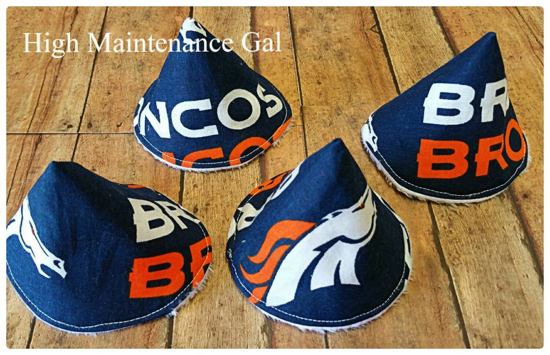 Denver Broncos Pee-pee Tee-pees, Sprinkle Covers, Wee Wee Wig Wams ...
