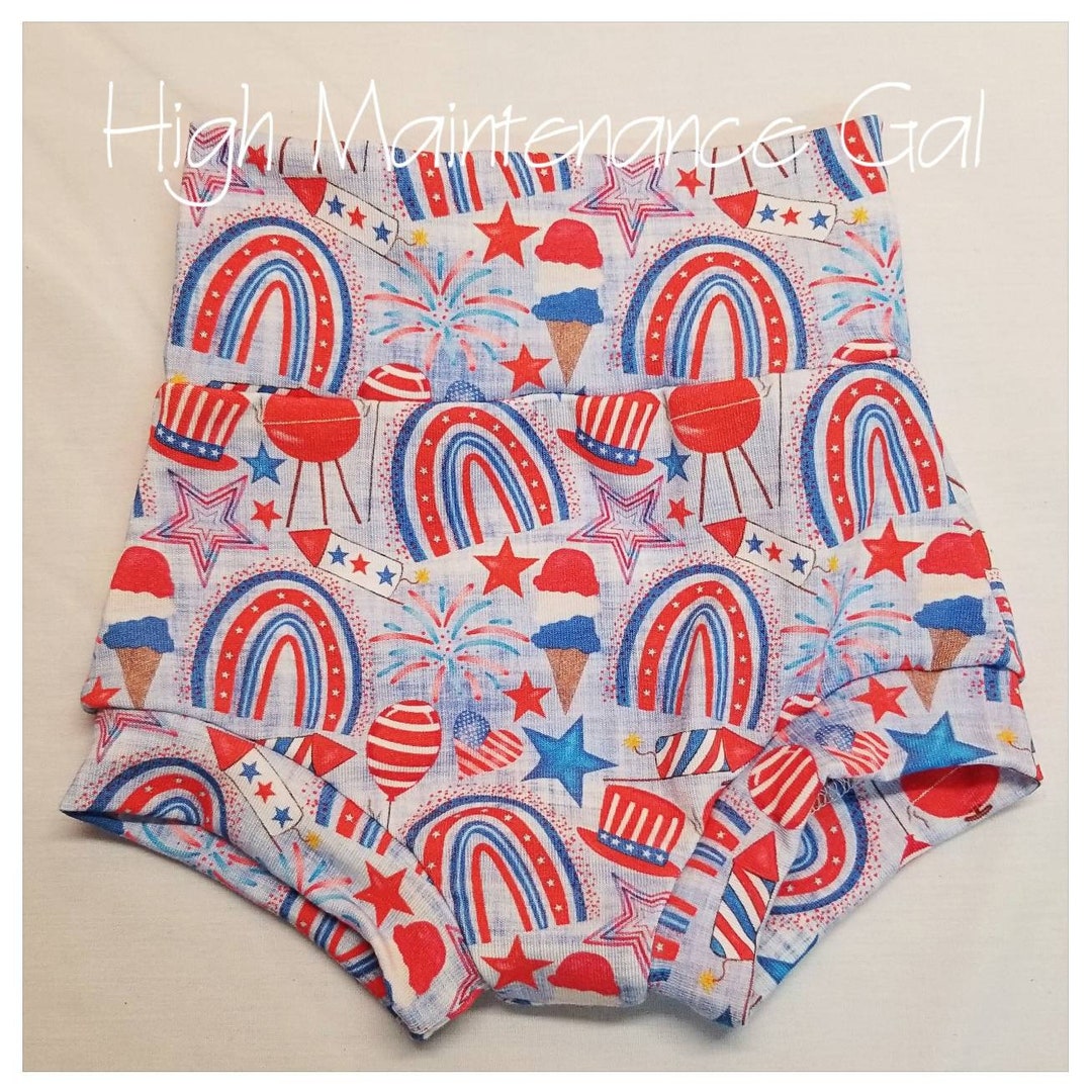 Patriotic Bummies, Unisex Bummies, Baby Bummies, Fourth of July Bummies ...