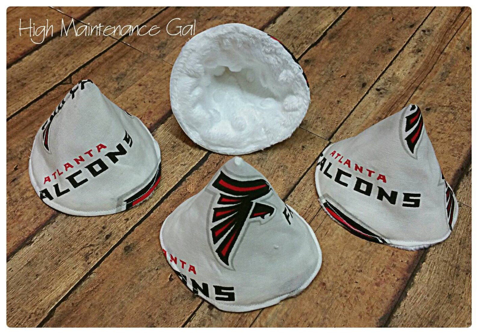 Atlanta Falcons Pee-pee Tee-pees Sprinkle Tents Wee Wee Wig - Etsy