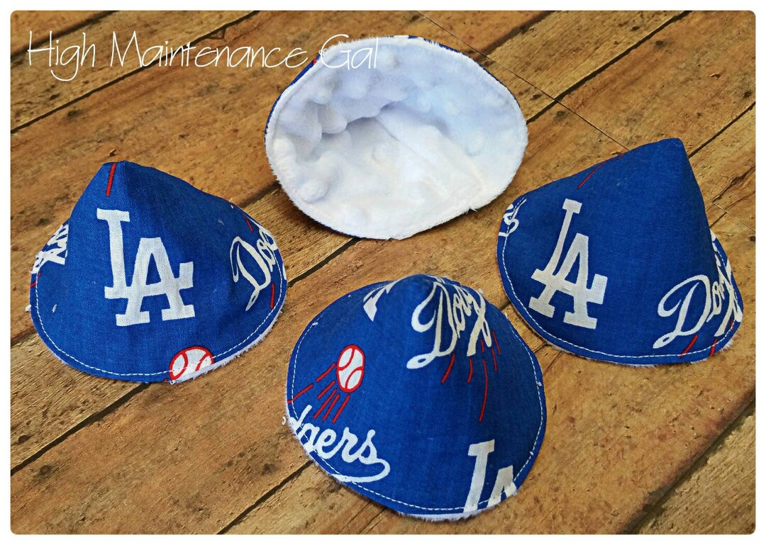 Set of 4 LA Dodgers Pee Pee Tee Pees, Sprinkle Tents, Wee Wee Wig Wams ...