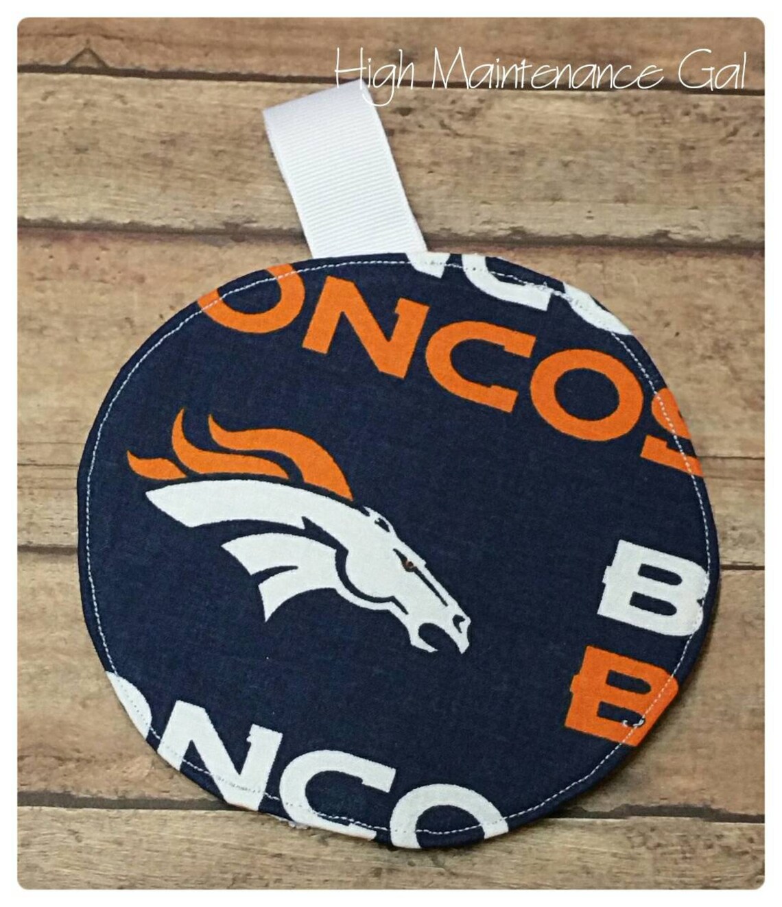 Denver Broncos Pacifier Pouch Binky Bag Babyshower Gift - Etsy