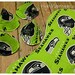 Seattle Seahawks Burp Cloth, Pee-pee Tee-pees, Babyshower Gift Idea ...