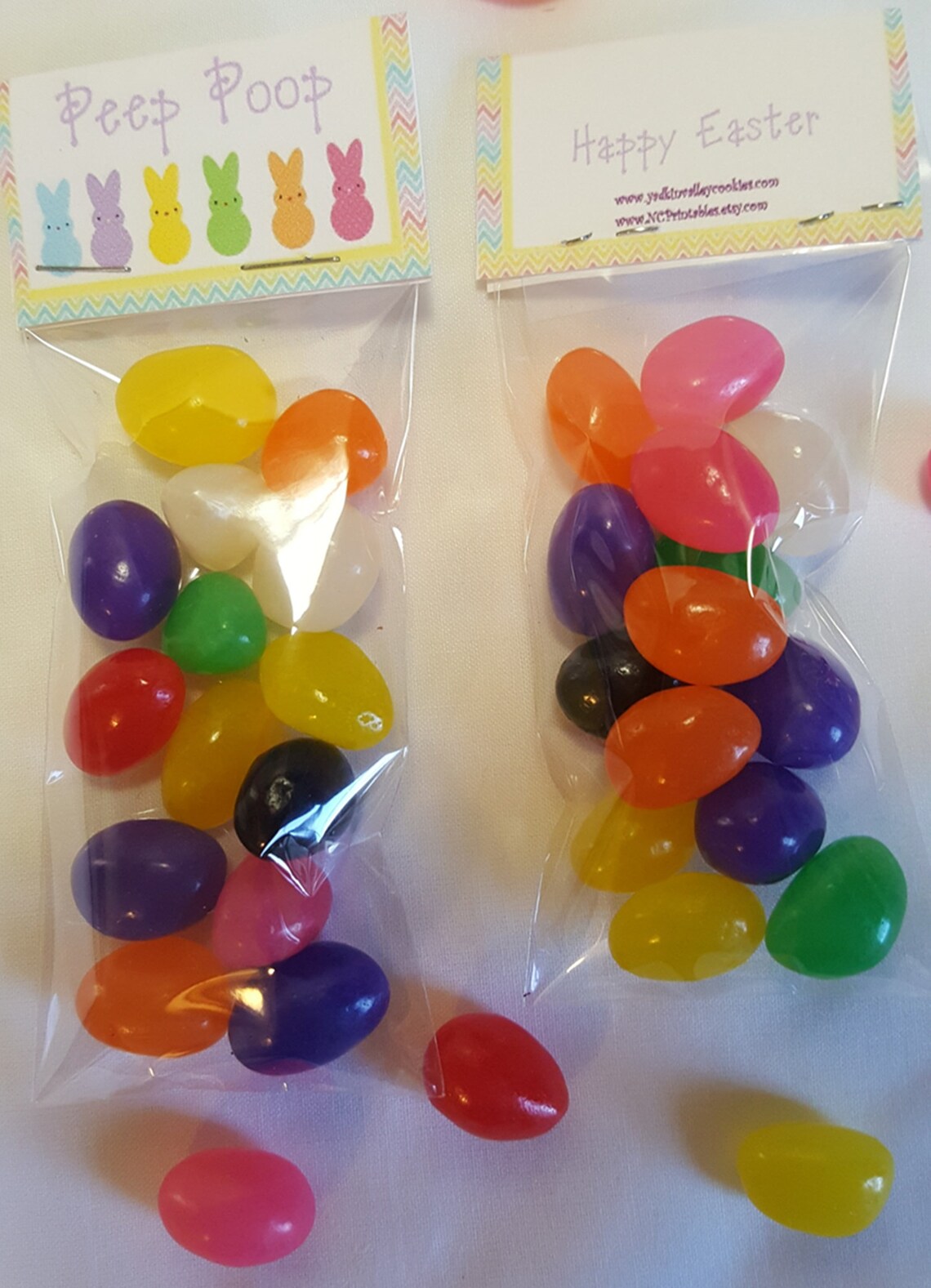 Easter Basket Peep Poop 2 Inch Printable Bag - Etsy