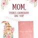 Mother's Day Pink Gnome Printable Gift Card Holder DIY Gifts - Etsy