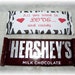 Valentine Hershey Bar All You Need is Love and Candy Wrapper INSTANT ...