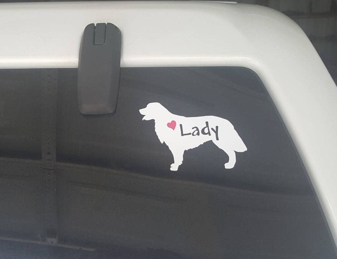 Lab, Labrador Car Decal, Labrador Dog Decal, Sticker, - Etsy