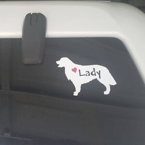 Lab, Labrador Car Decal, Labrador Dog Decal, Sticker, - Etsy
