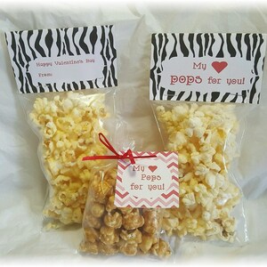 Valentine You Make My Heart Pop Printable Bag Topper, Tag, Party,favor ...