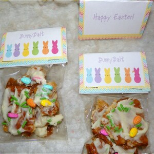Easter "bunny Bait" Printable Bag Topper,party,favor (DIY) - Etsy