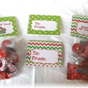 Magical Elf Treat (2 Designs) Printable Bag Topper,party,favor (DIY) - Etsy