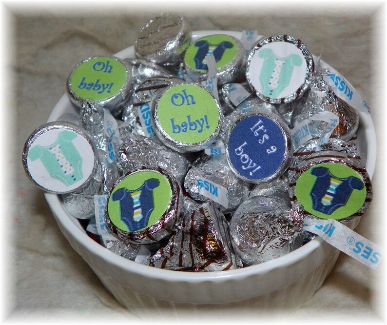 Printable Hershey Kiss Labels Boy Tie INSTANT DOWNLOAD - Etsy
