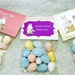 Easter Bunny 3 Designs Printable Bag Topperpartyfavor DIY - Etsy