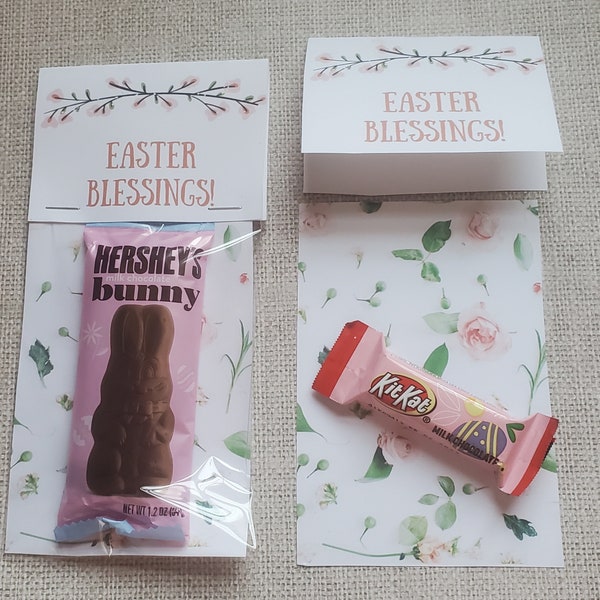 Easter Bag Toppers - Etsy