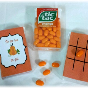 Printable Christmas Elf Tic Tac Toe TO GO Labels/game (DIY) - Etsy