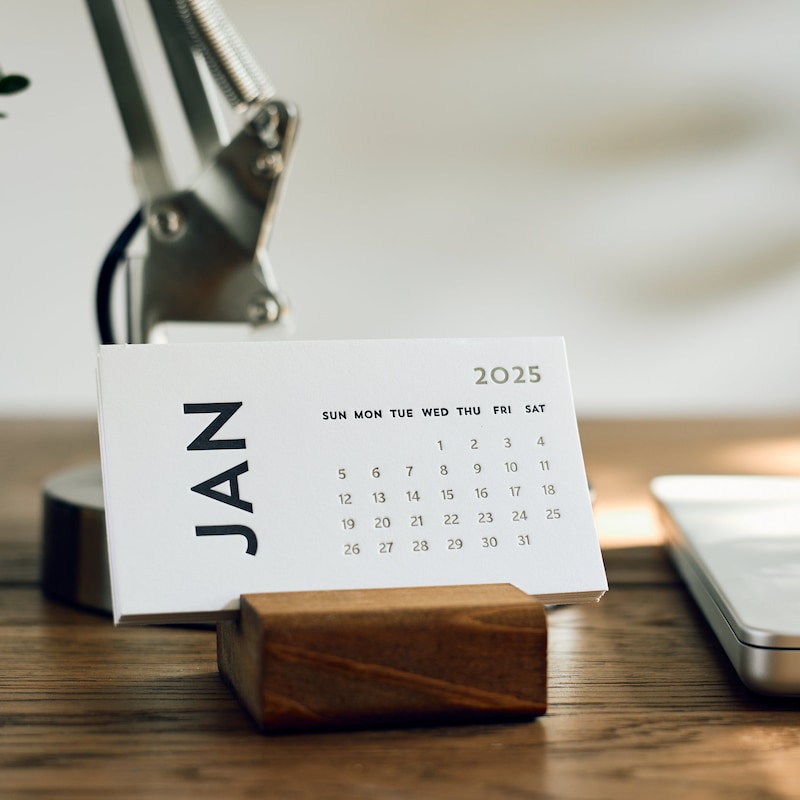 Modern Calendar - Etsy