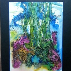Ocean Oasis Print - Etsy