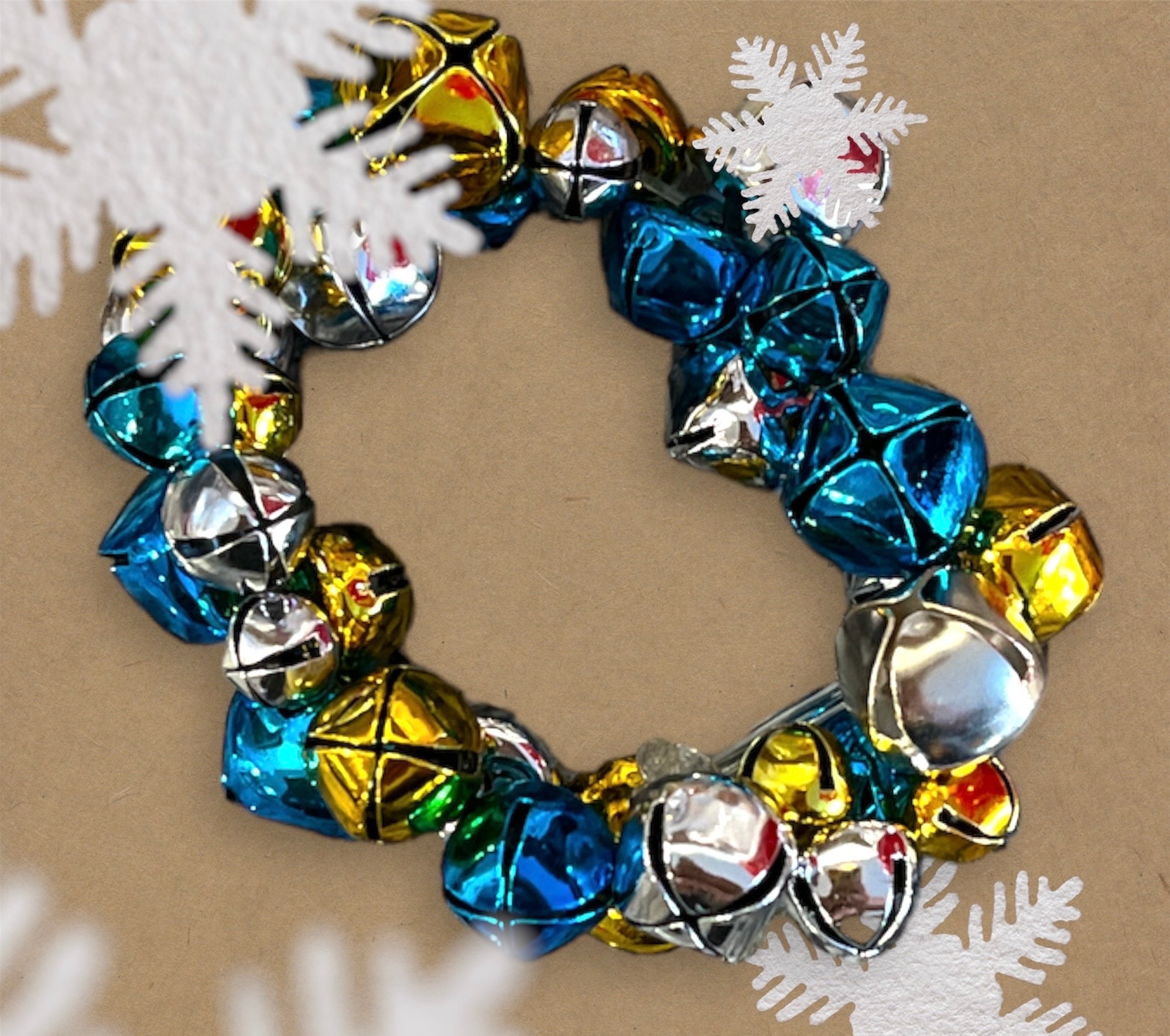 Jingle Bells Bracelet Christmas Bell Bracelets Festive Jingle Bell ...