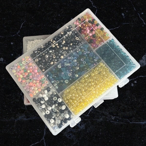 Bead Storage Box - Etsy
