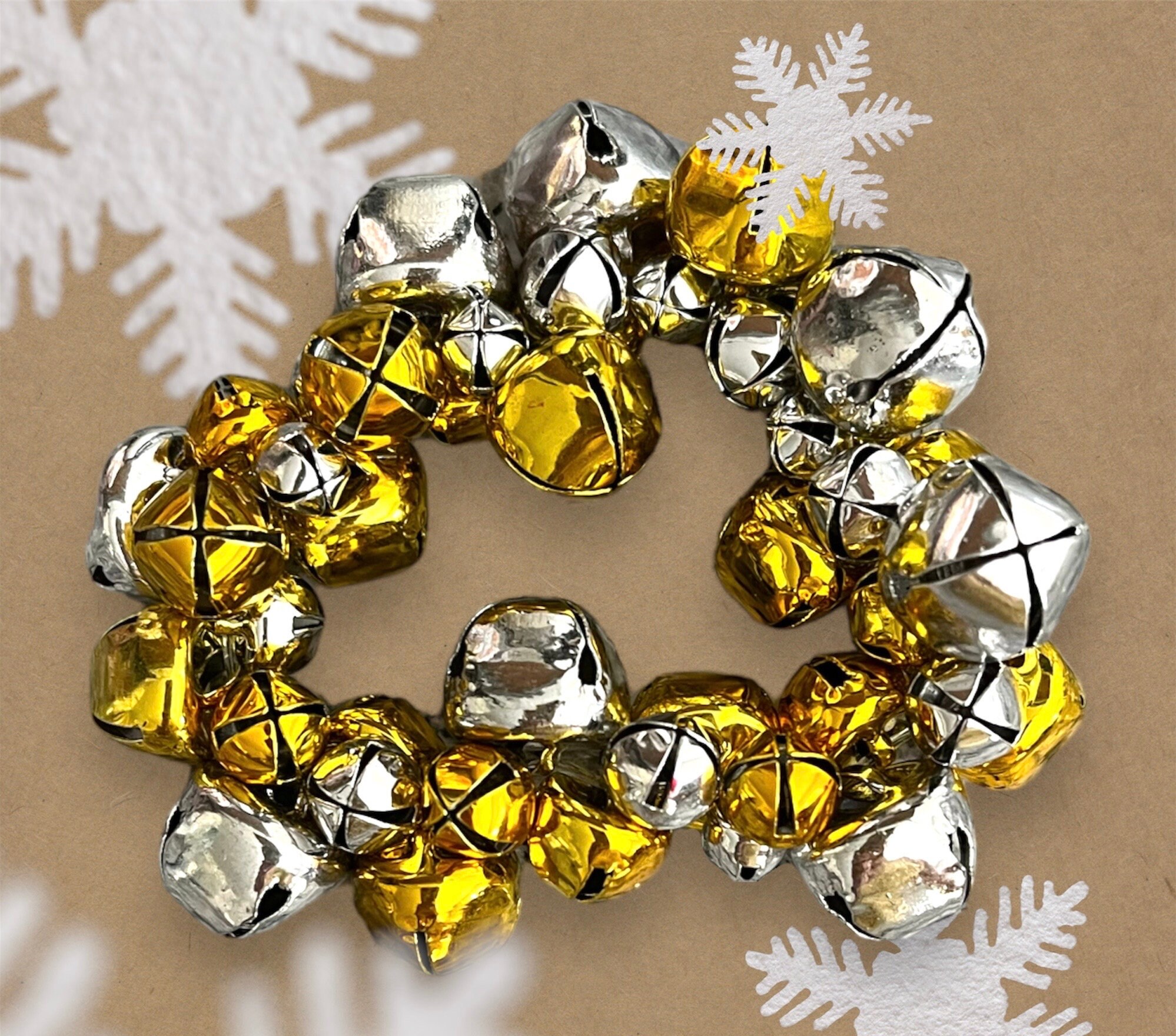 Jingle Bells Bracelet Christmas Bell Bracelets Festive Jingle Bell ...