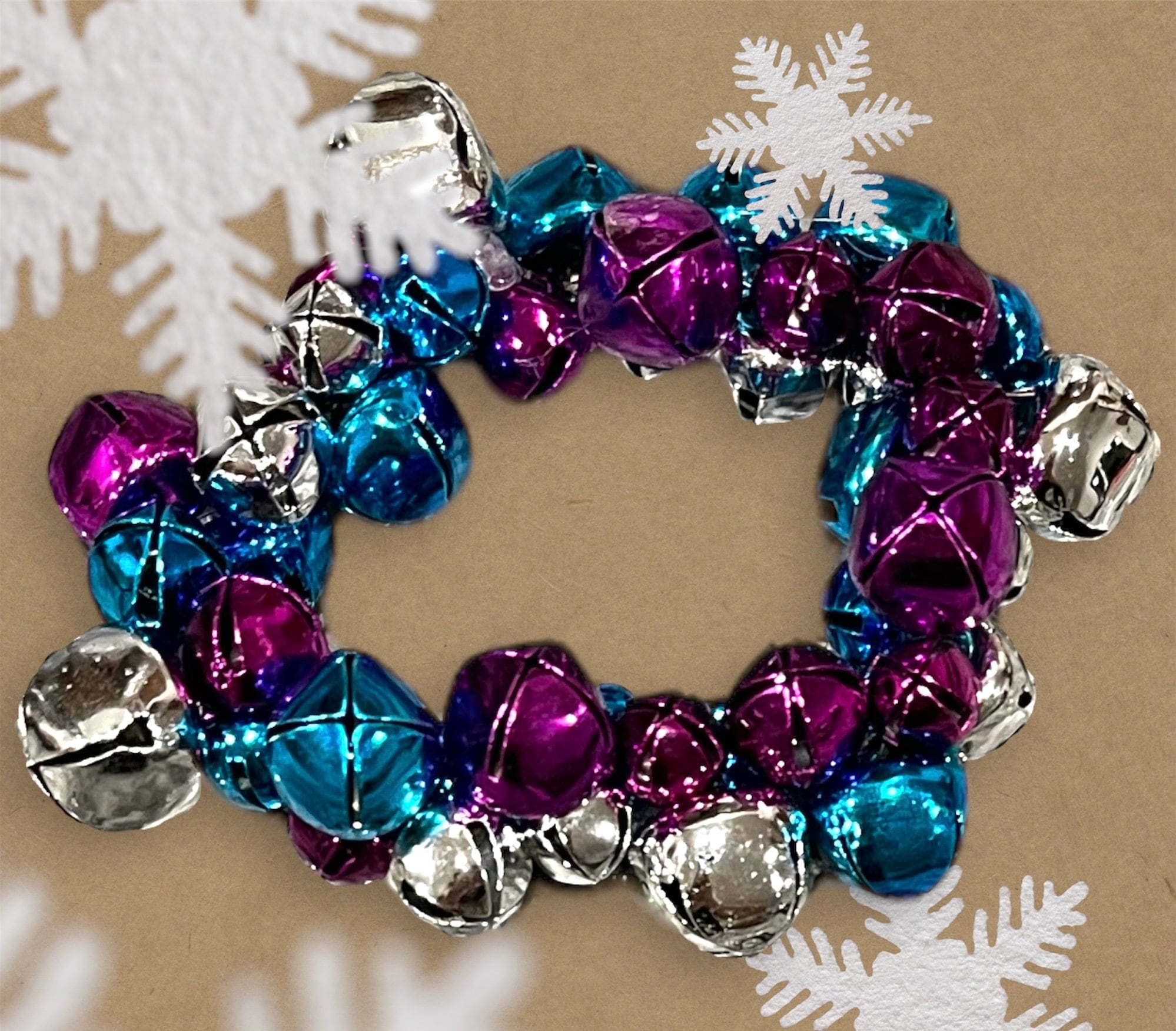 Jingle Bells Bracelet Christmas Bell Bracelets Festive Jingle Bell ...