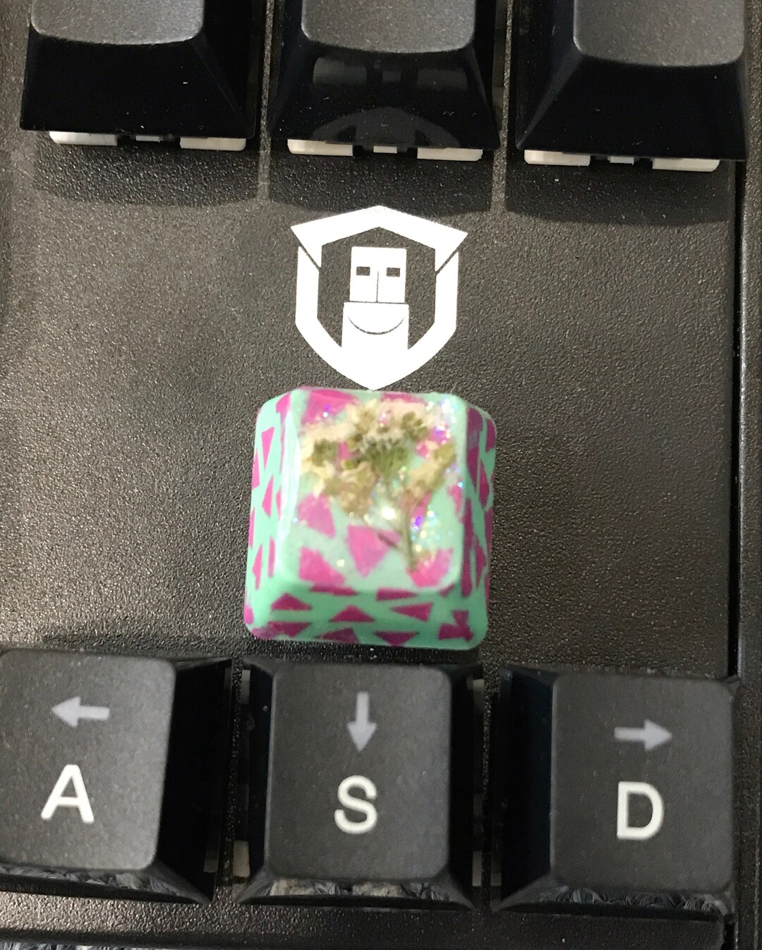 Keycap — Triangle Man - Etsy