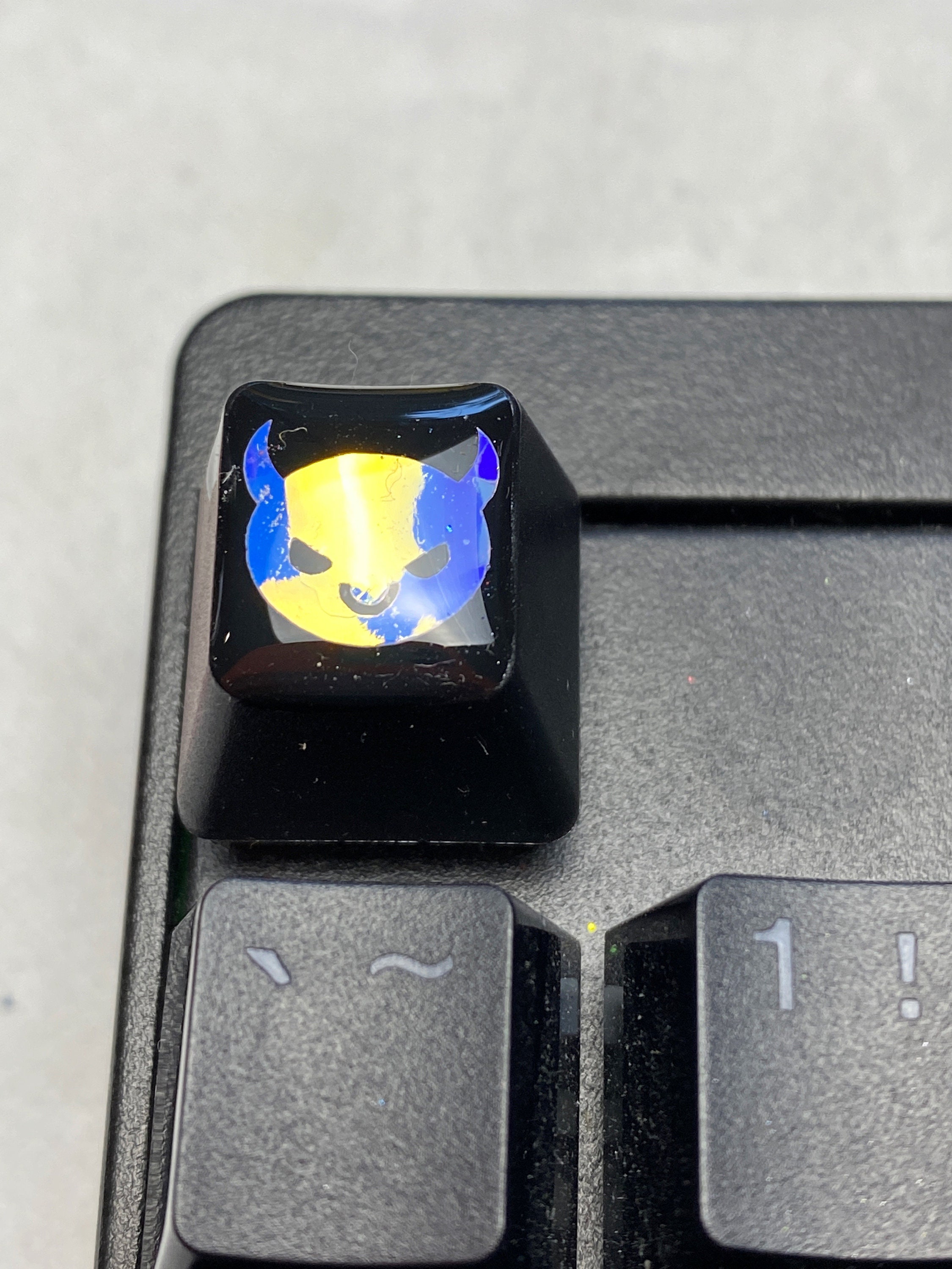 Keycapdevilish Grin - Etsy