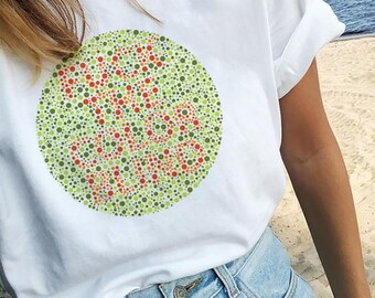 Color Blind Shirt - Etsy