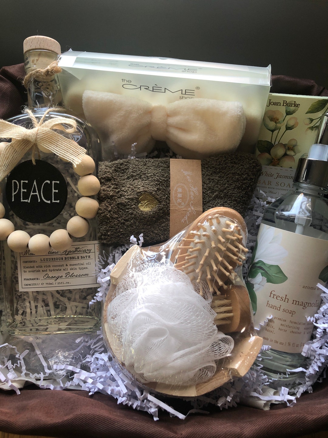 Gift Box Body Care Candle Basket Holiday Gift Basket Boss Gift, Get ...