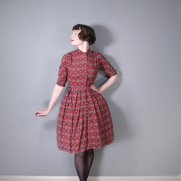 1950s St Michael Dress - Etsy