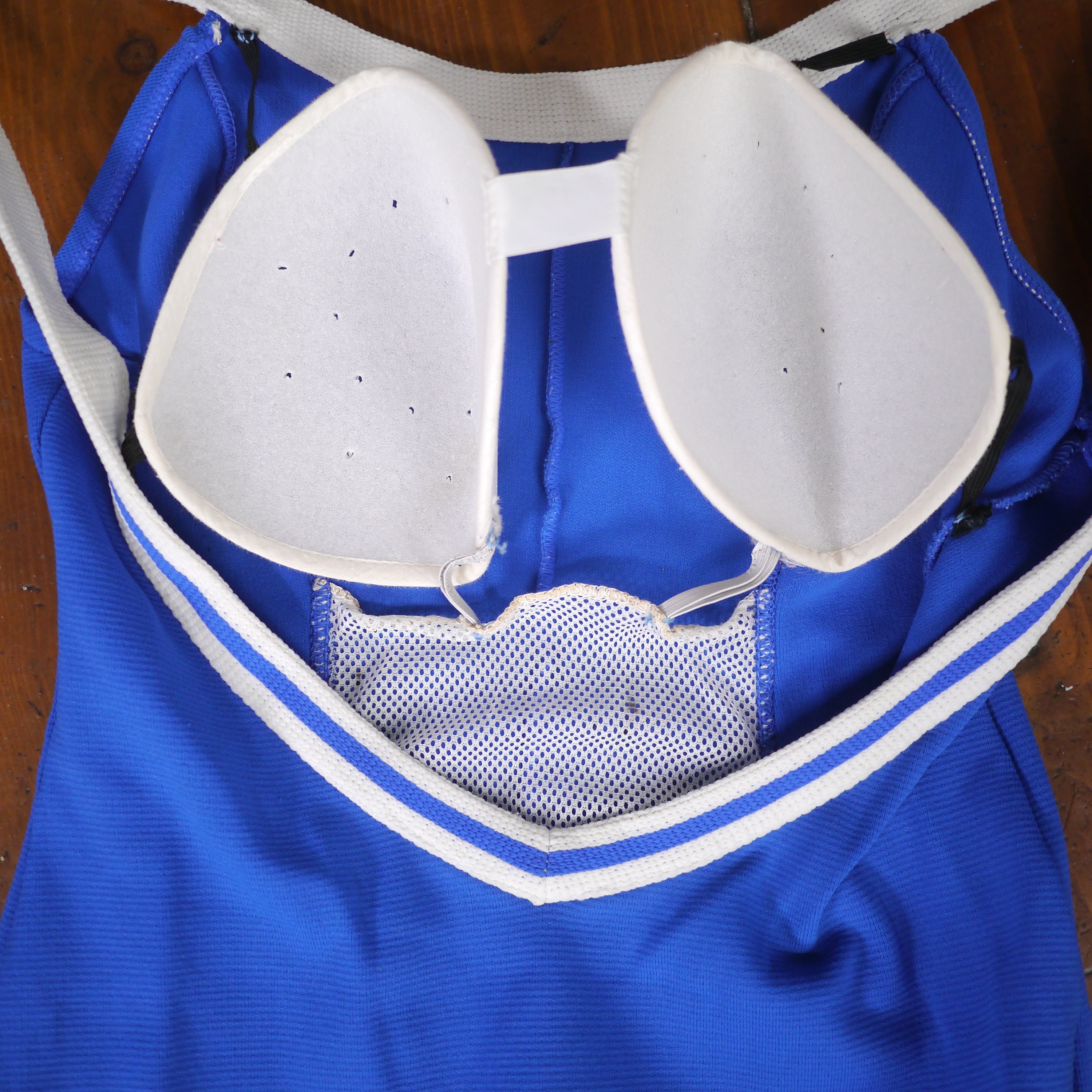 60s Blue JANTZEN Swimsuit With Scoop Back - 1960s Mid Century Hourglass ...