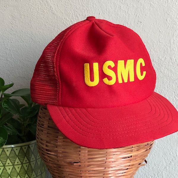 Usmc Hat - Etsy