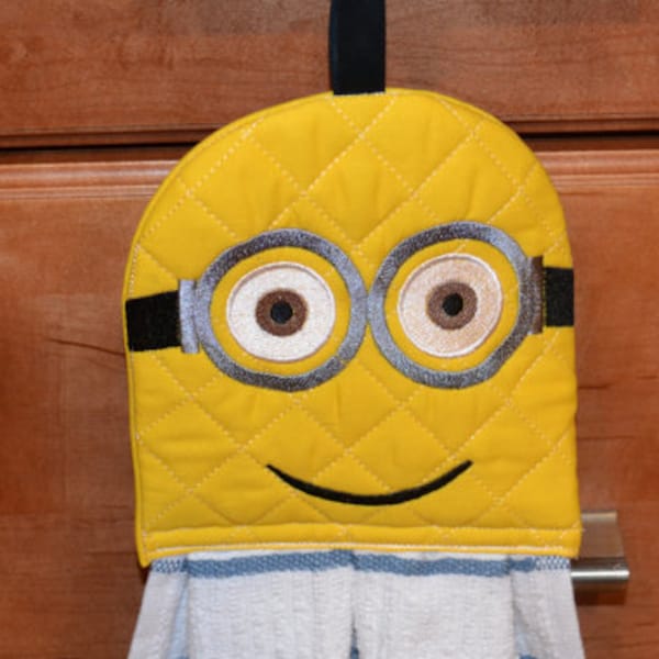 Minion Embroidery Design - Etsy