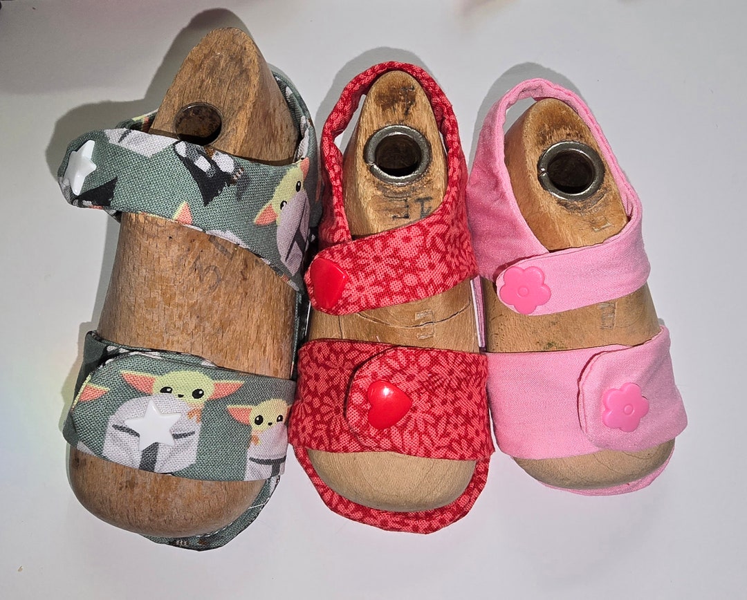 Sandals Unisex Baby Shoes in the Hoop Machine Embroidery Design Digital ...