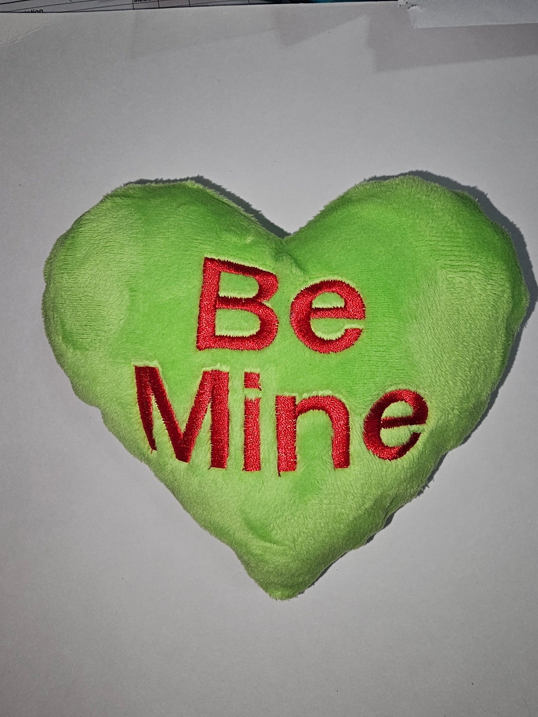 7 Set Conversation Hearts Stuffie 6x6 in the Hoop Design, Pincushion ...