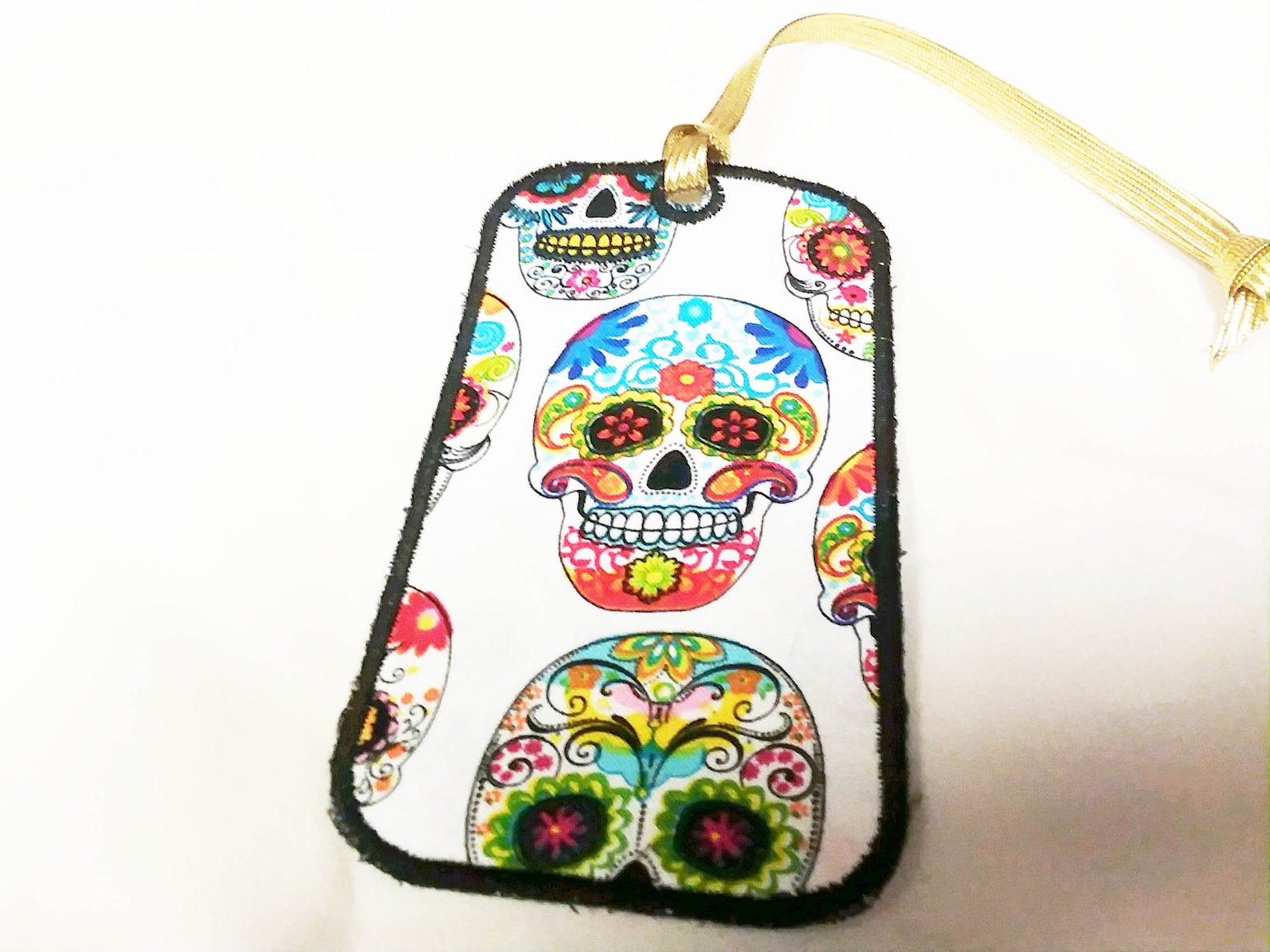 Luggage Tags in the Hoop Embroidery Design Pattern 4 Sizes Embroidery ...