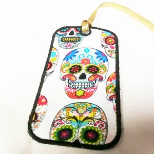 Luggage Tags in the Hoop Embroidery Design Pattern 4 Sizes Embroidery ...