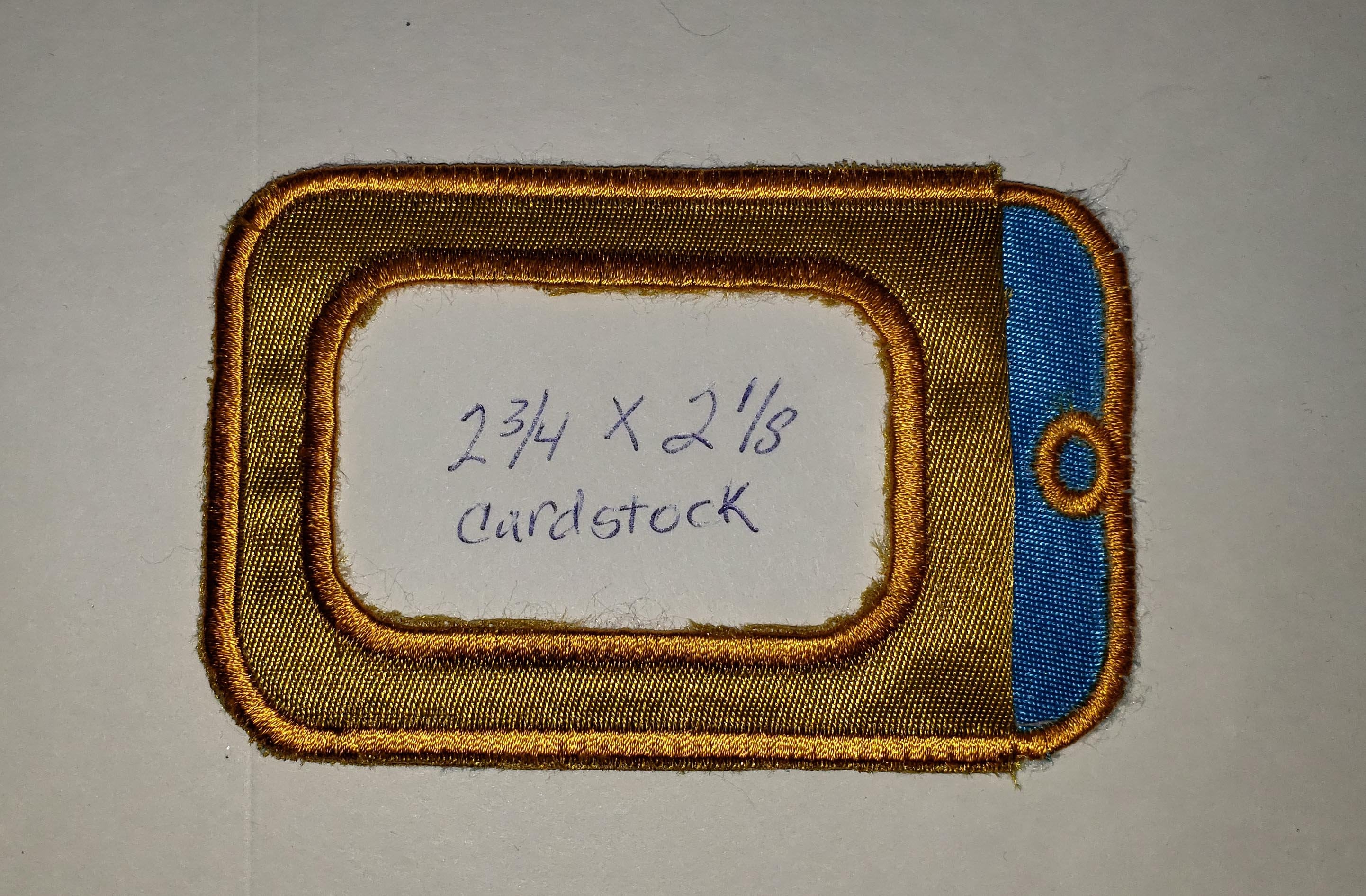 Luggage Tags in the Hoop Embroidery Design Pattern 4 Sizes Embroidery ...